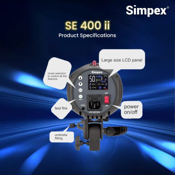 Strobe SE 400 Mark 2 Studio Light Kit – Bright & Reliable