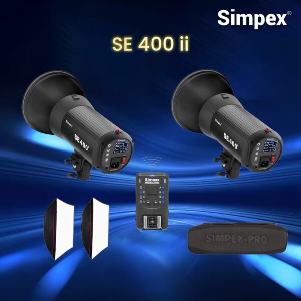 Strobe SE 400 Mark 2 Studio Light Kit – Bright & Reliable