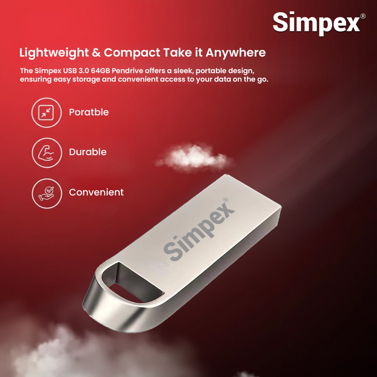 Top 7 Fast (64GB V3.0) Metal Body 64GB Storage 3.0V Dual Drive