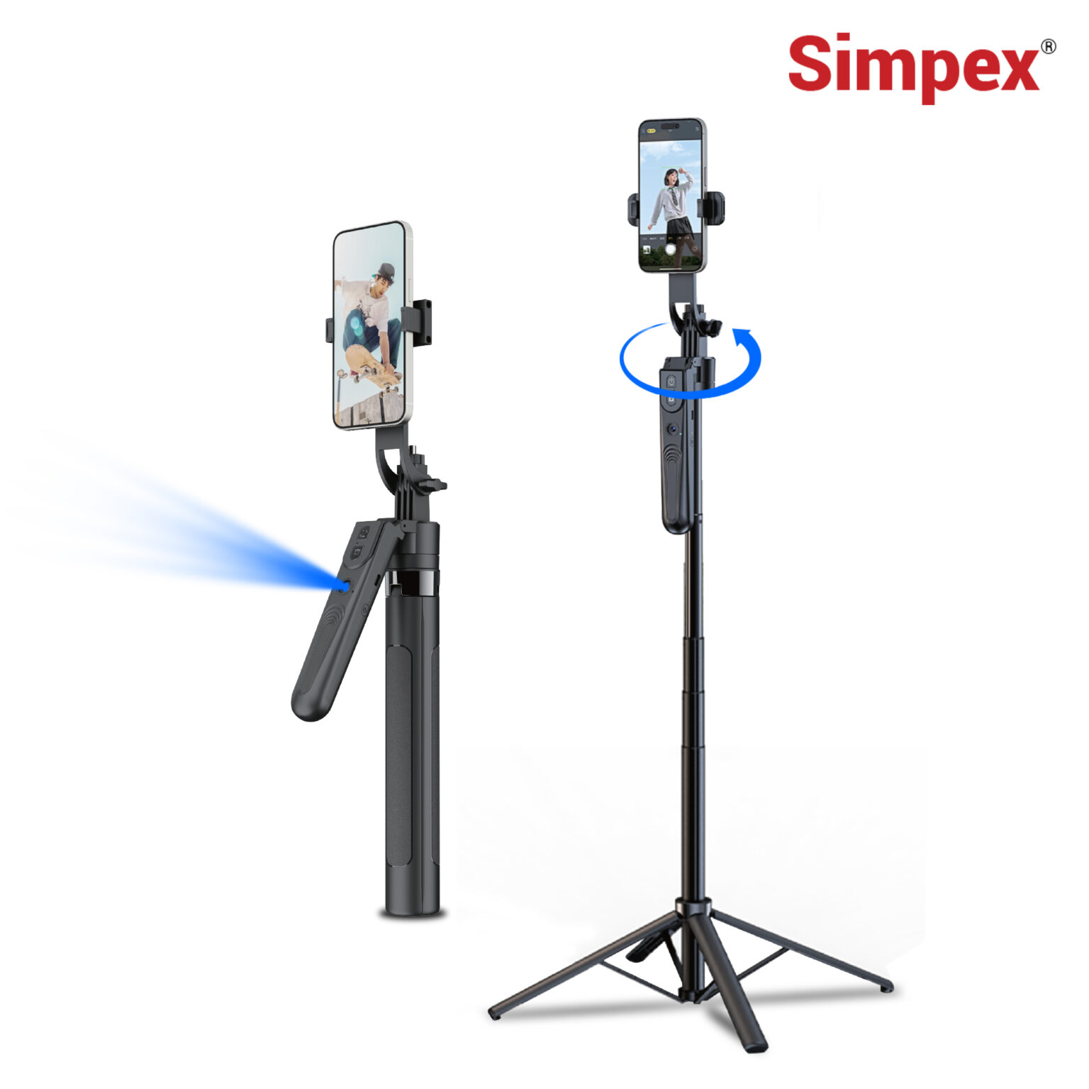 (SST-003) AI-Powered Selfie Stick